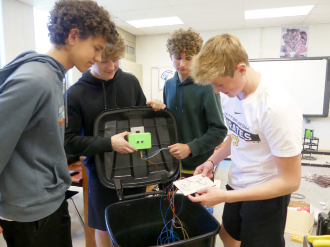 STEM power: Students’ inventions aim to improve lives | News, Sports ...